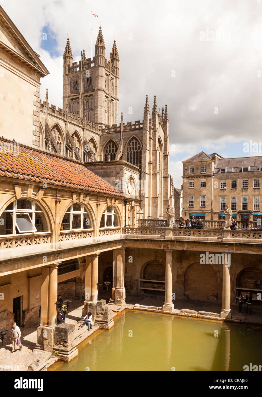 Ancient roman bath hi-res stock photography and images - Alamy