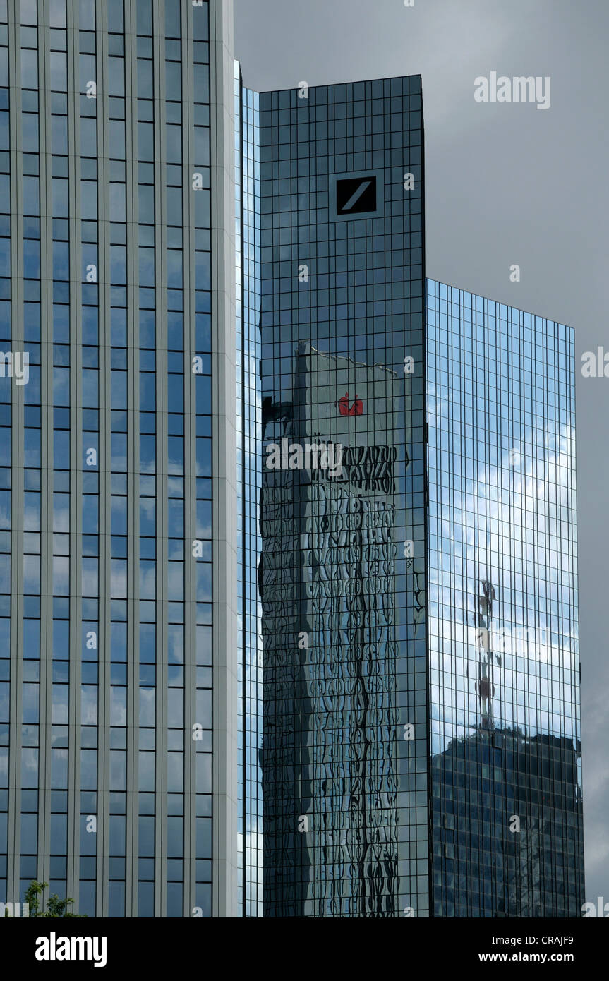 Deutsche bank building hi-res stock photography and images - Alamy