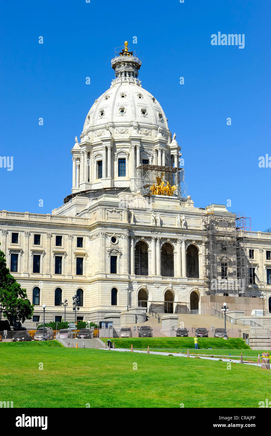 Minneapolis Minnesota State Capitol Capital Building Stock Photo - Alamy