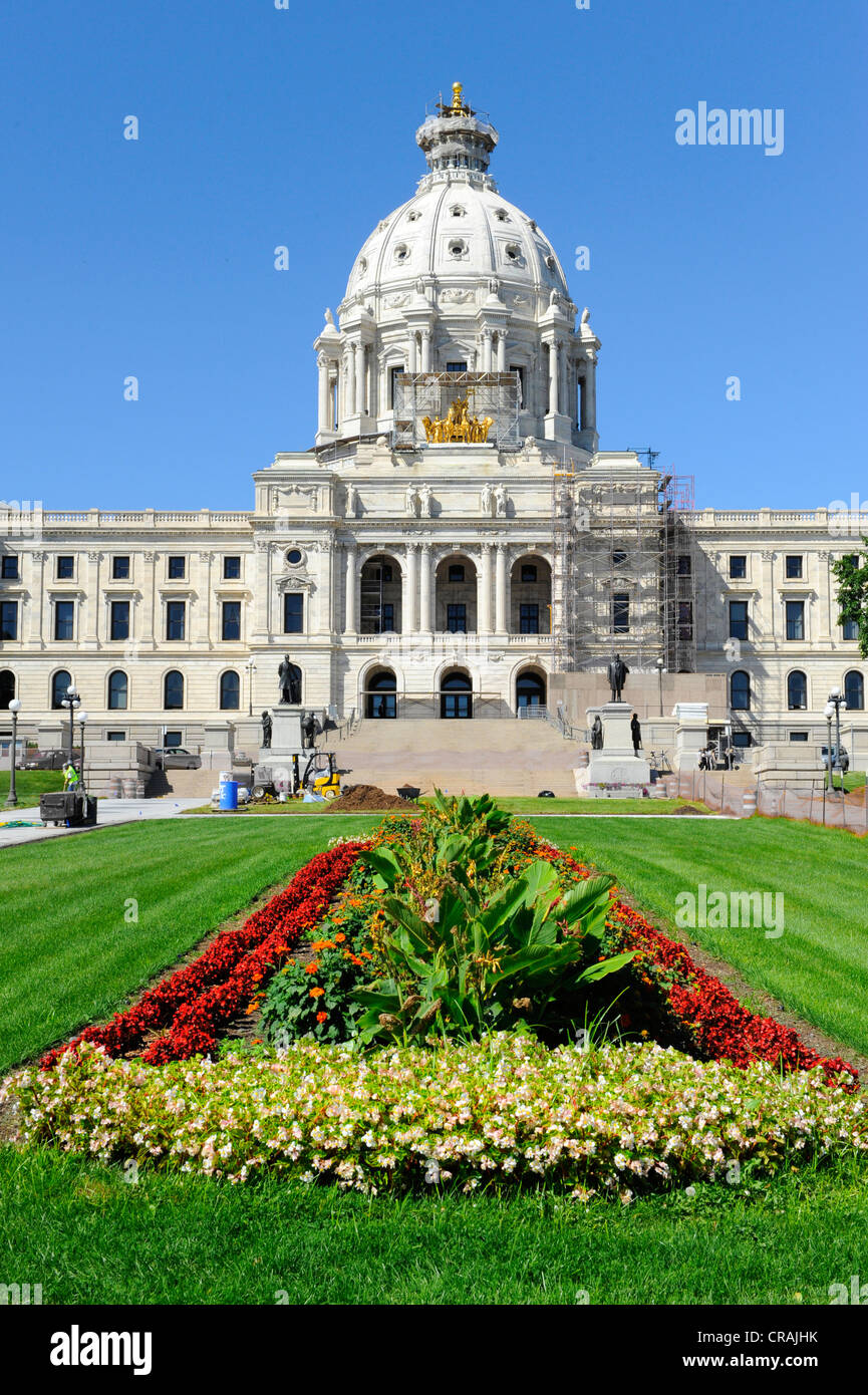Minneapolis Minnesota State Capitol Capital Building Stock Photo - Alamy