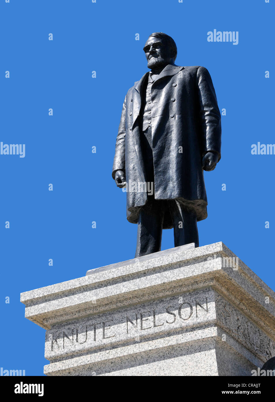 Knute Nelson Statue Minneapolis Minnesota State Capitol Capital ...