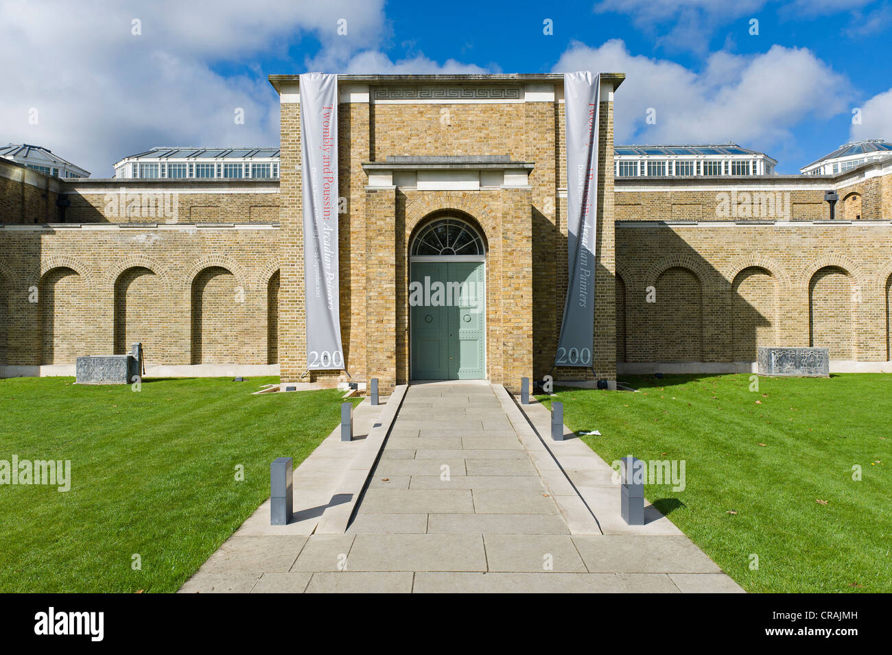 Dulwich picture gallery building hi-res stock photography and images ...