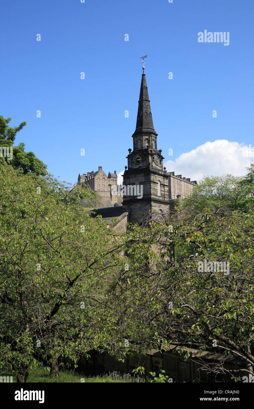 Saint cuthbert's church hi-res stock photography and images - Alamy