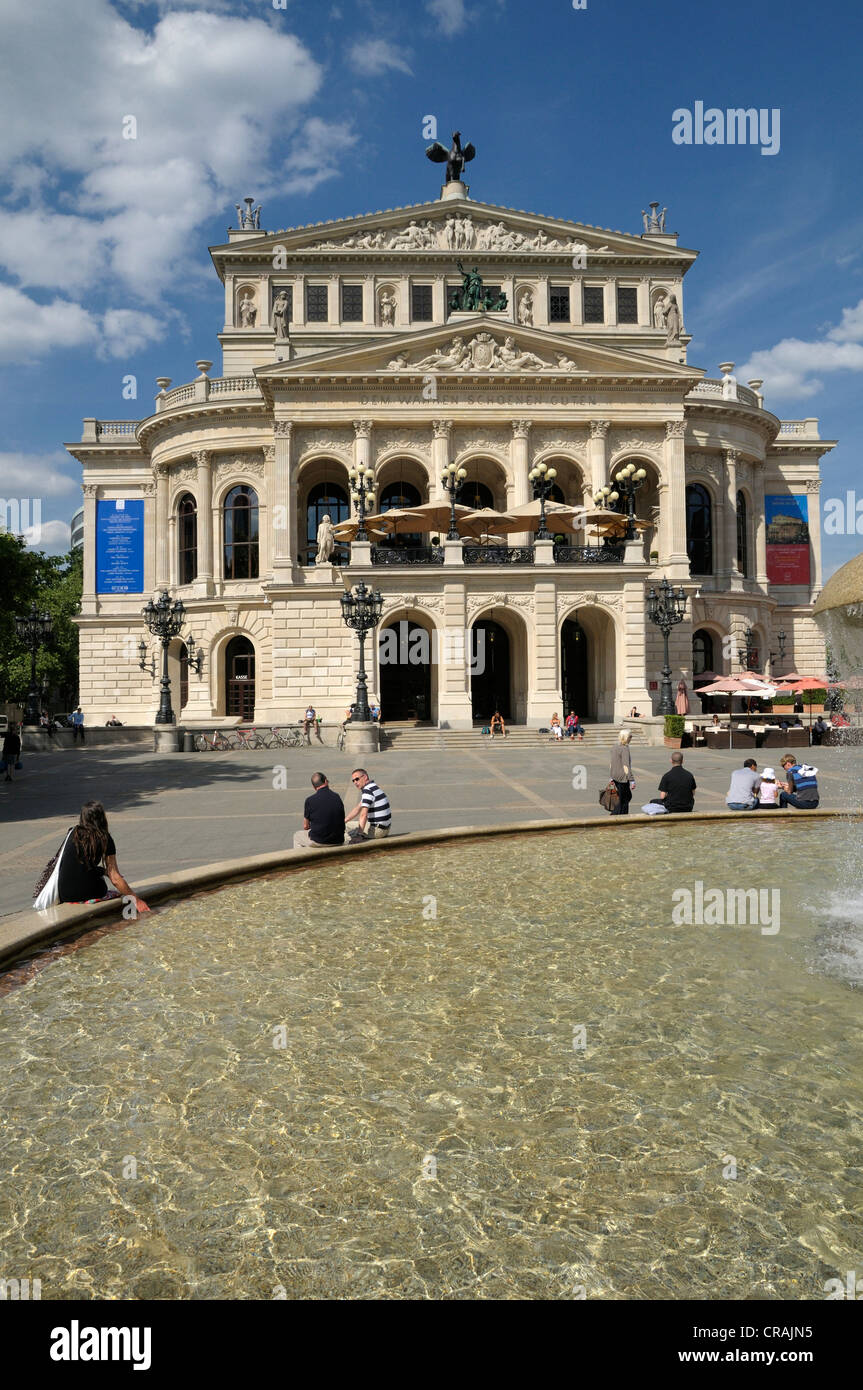 Alte oper old opera house hi-res stock photography and images - Alamy