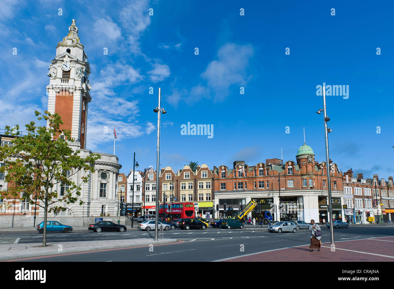 Traffic brixton london uk hi-res stock photography and images - Alamy