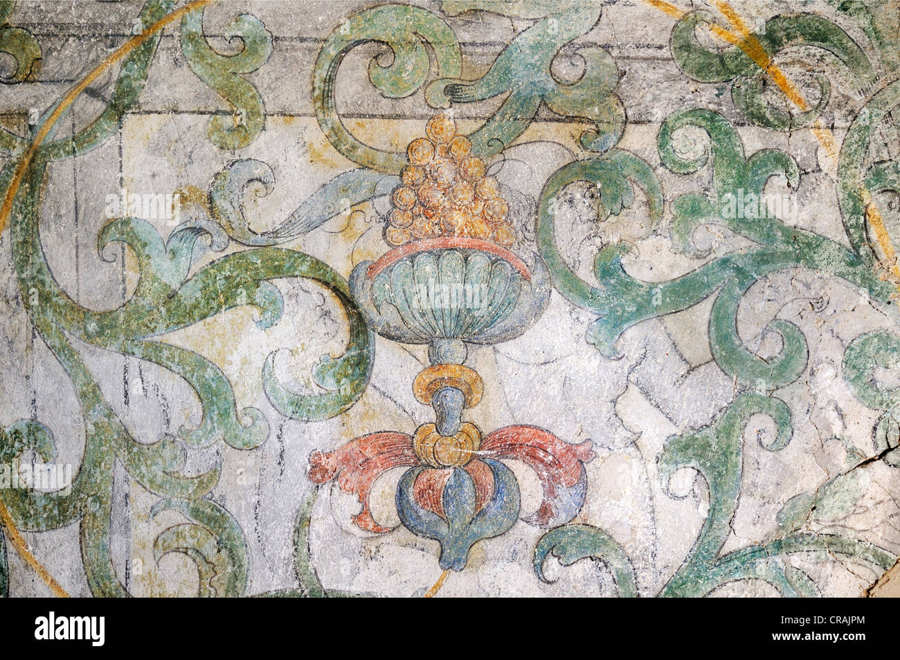 Medieval Mural Paintings High Resolution Stock Photography and Images ...