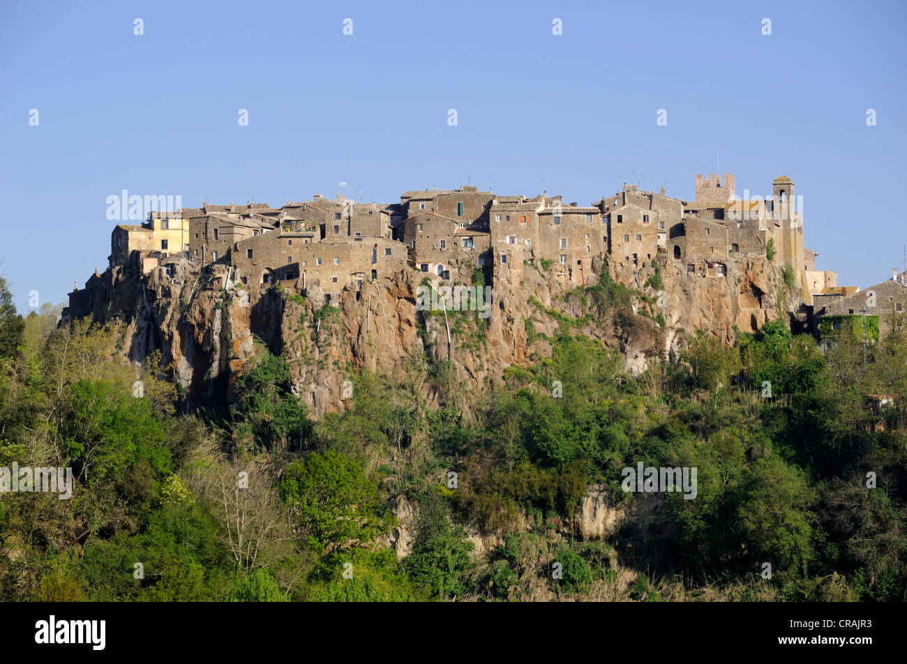 Calcata italy hi-res stock photography and images - Alamy