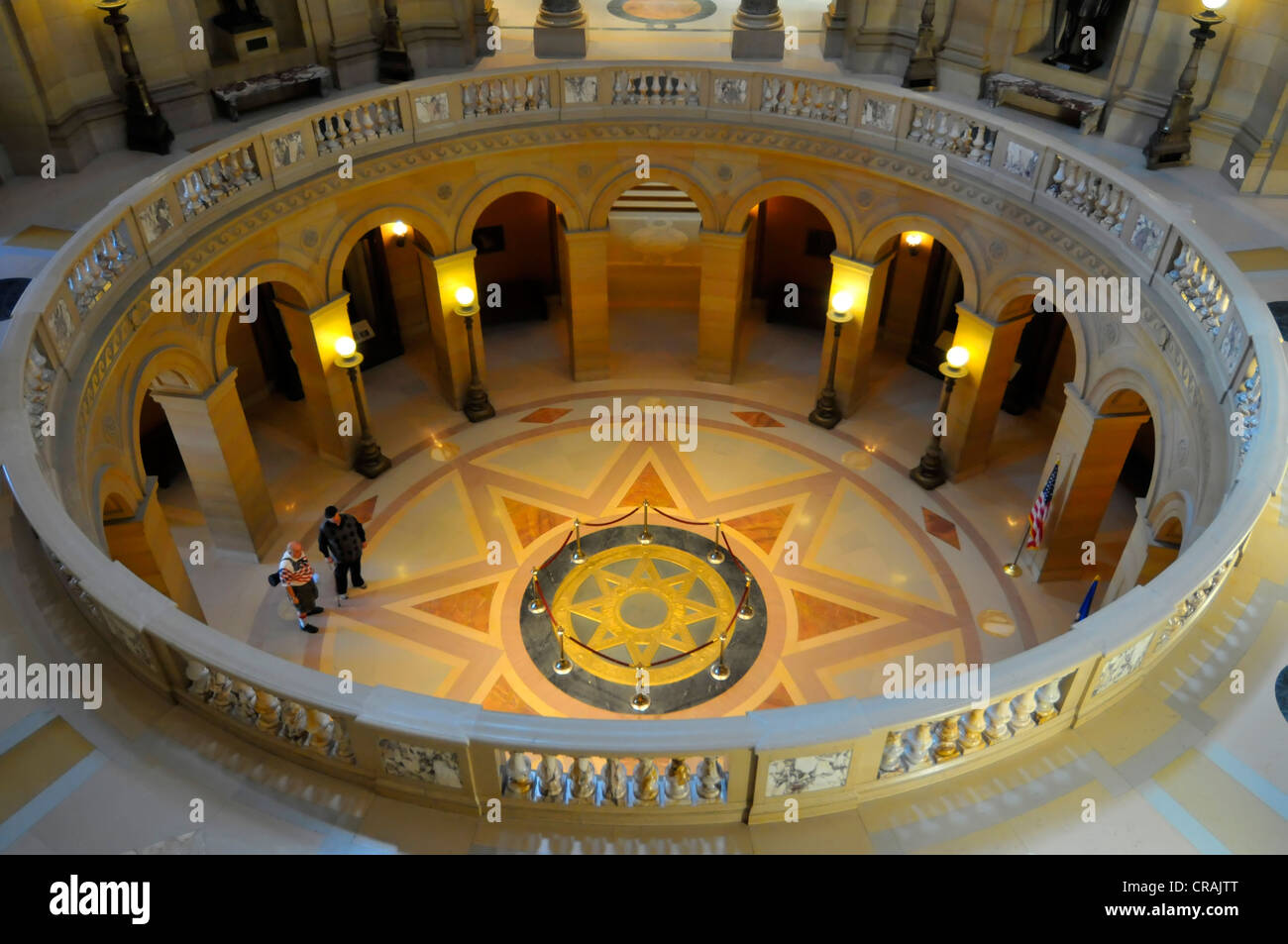 Interior of the Minneapolis Minnesota State Capitol Capital Building ...