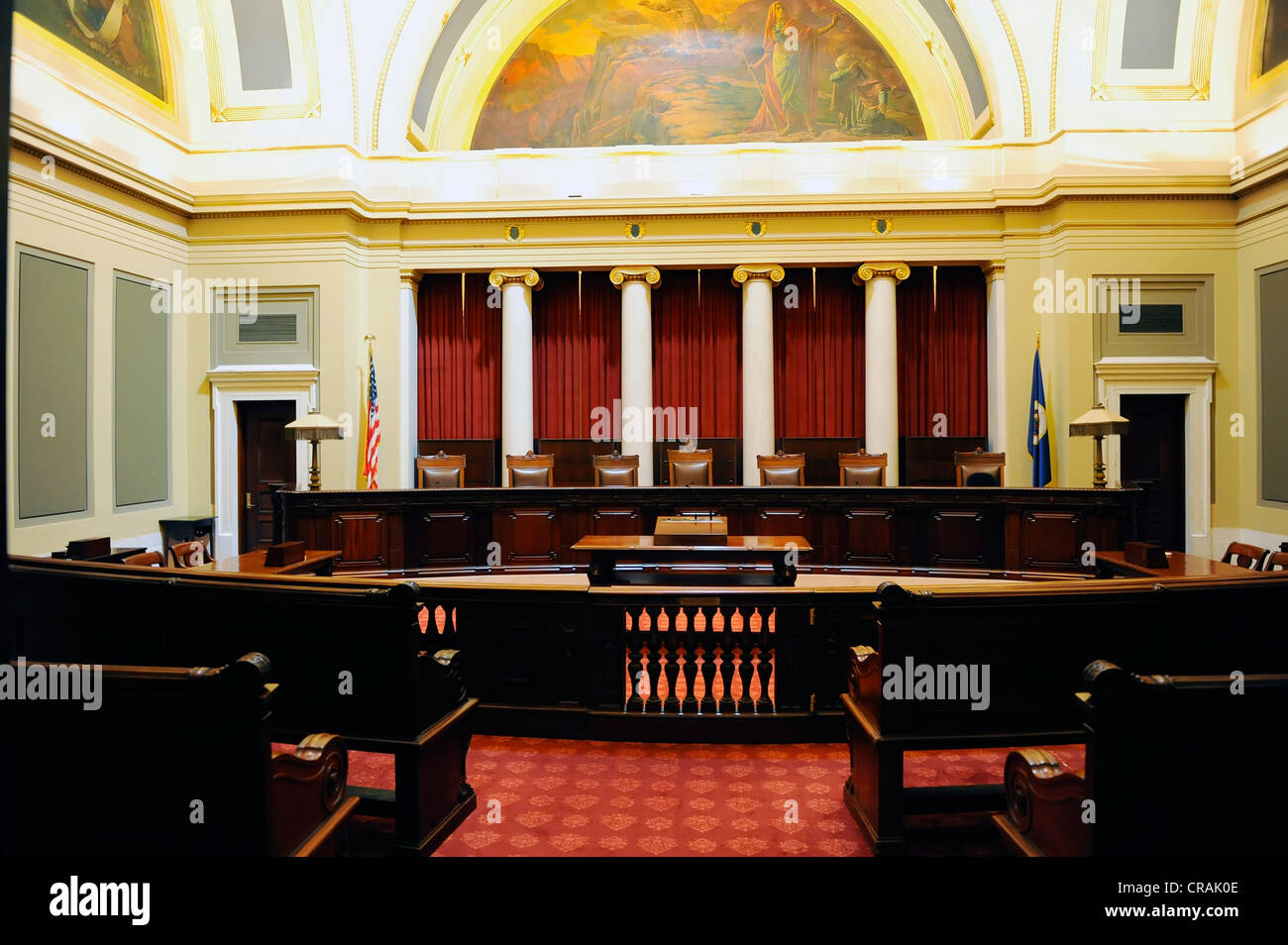 Old Supreme Court Minneapolis Minnesota State Capitol Capital Building ...