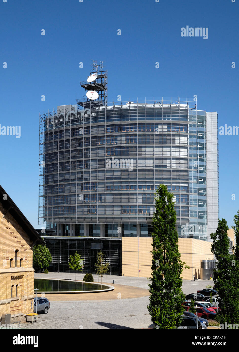 Mitteldeutscher Rundfunk, MDR, a German television broadcaster, Leipzig ...