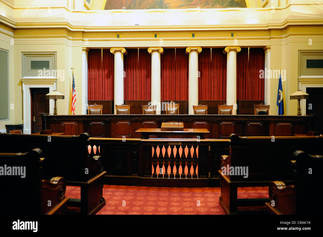 Old Supreme Court Minneapolis Minnesota State Capitol Capital Building ...