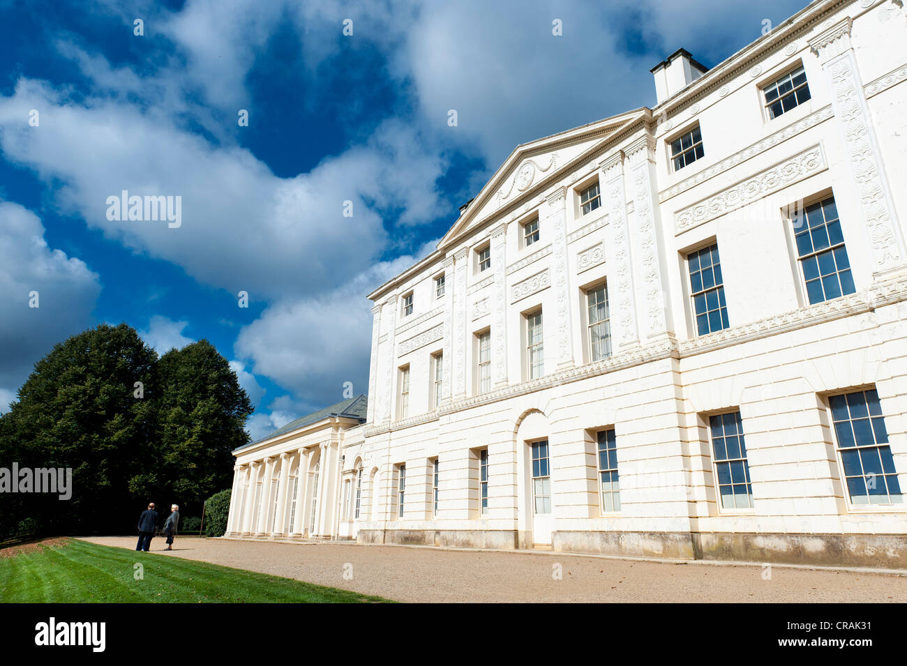 Neoclassical manor house hi-res stock photography and images - Alamy