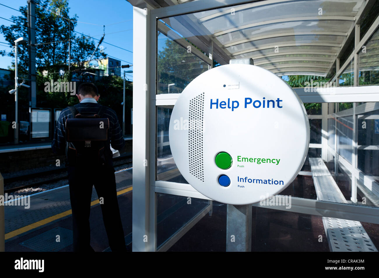 Help Point London Underground Station High Resolution Stock Photography ...