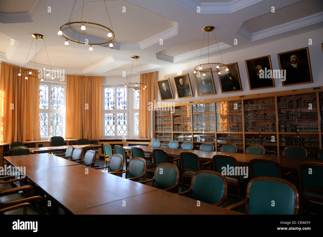 Reichsbibliothek library, German National Library, Leipzig, Saxony ...