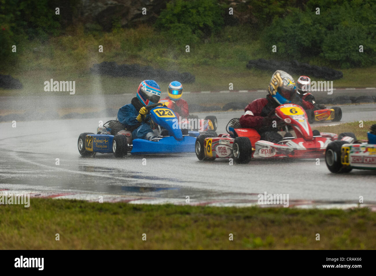 Car go kart hi-res stock photography and images - Alamy