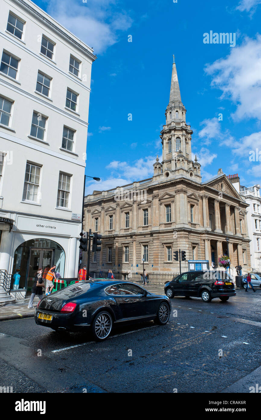 Hinde Street Methodist Church, Marylebone, London, England, United ...
