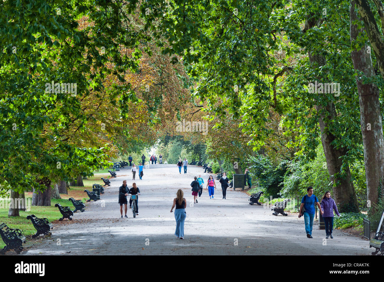 Regent park london hi-res stock photography and images - Alamy