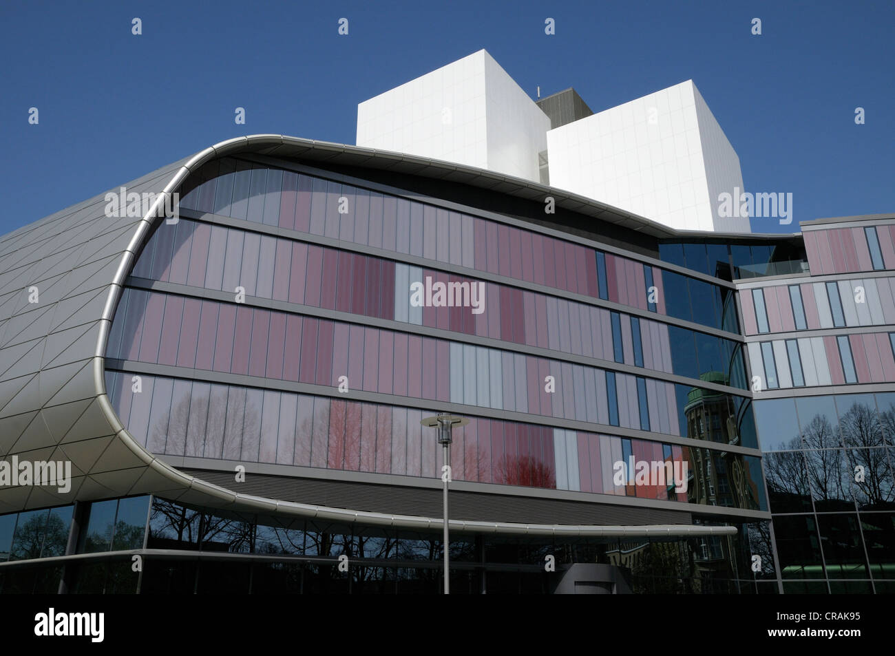 4th building expansion, opening May 2011, Deutsche Nationalbibliothek ...