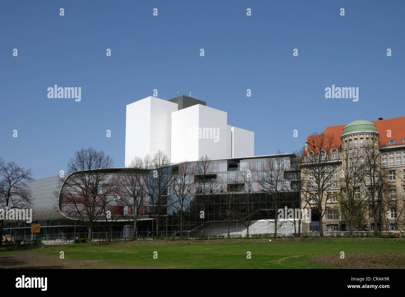 Library expansion hi-res stock photography and images - Alamy