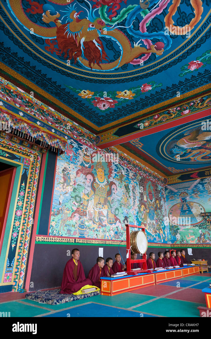 Inside the tawang monastery hi-res stock photography and images - Alamy