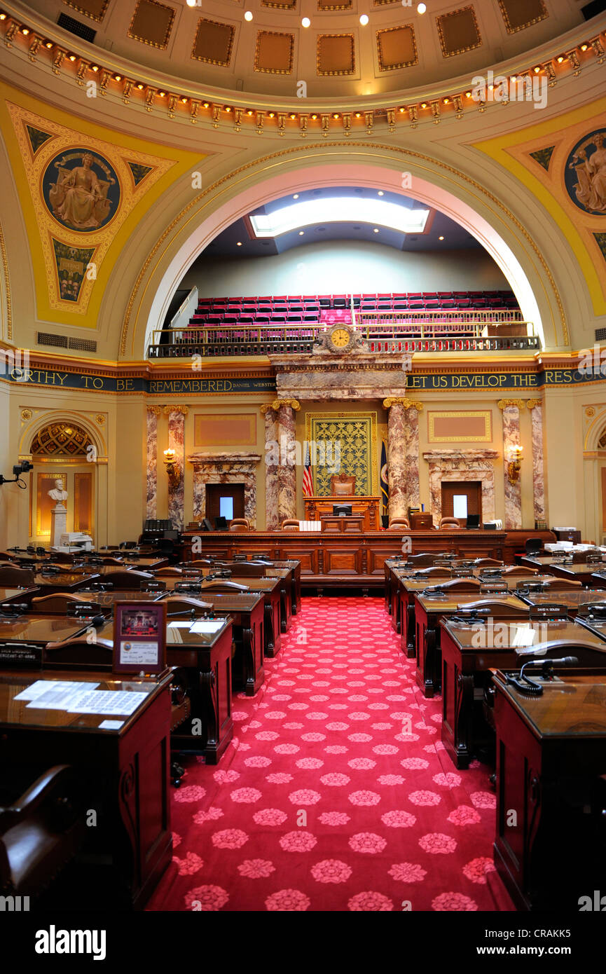 House of Represenatives Minneapolis Minnesota State Capitol Capital ...