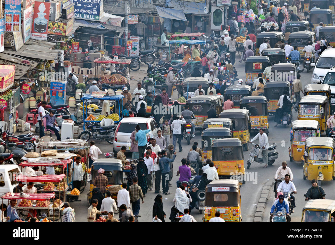 India Crowded City
