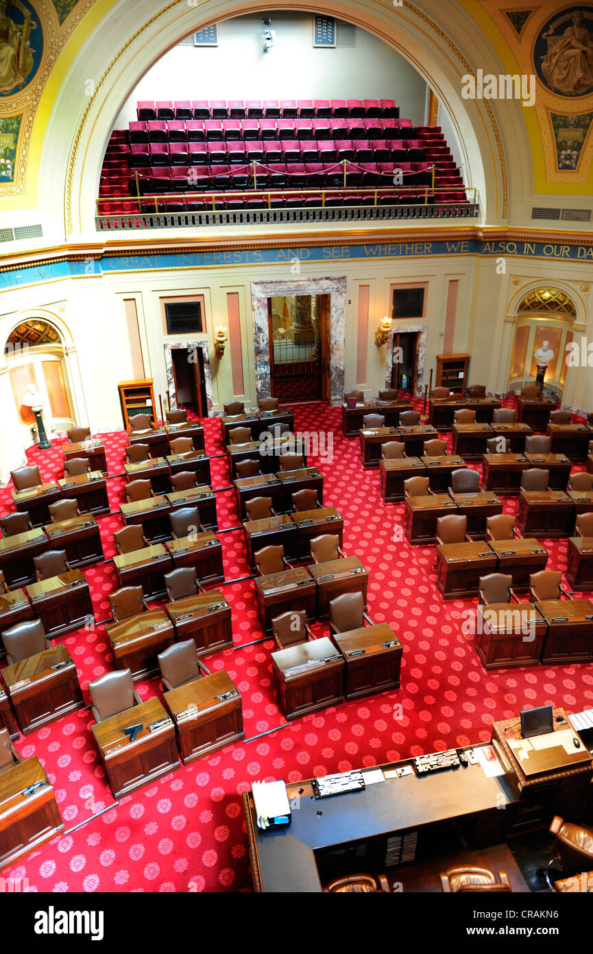 House of Represenatives Minneapolis Minnesota State Capitol Capital ...