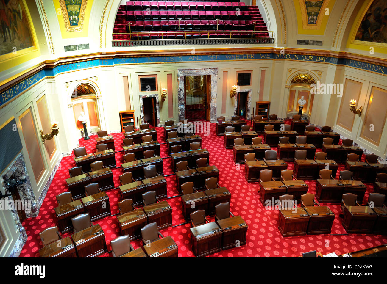 House of Represenatives Minneapolis Minnesota State Capitol Capital ...
