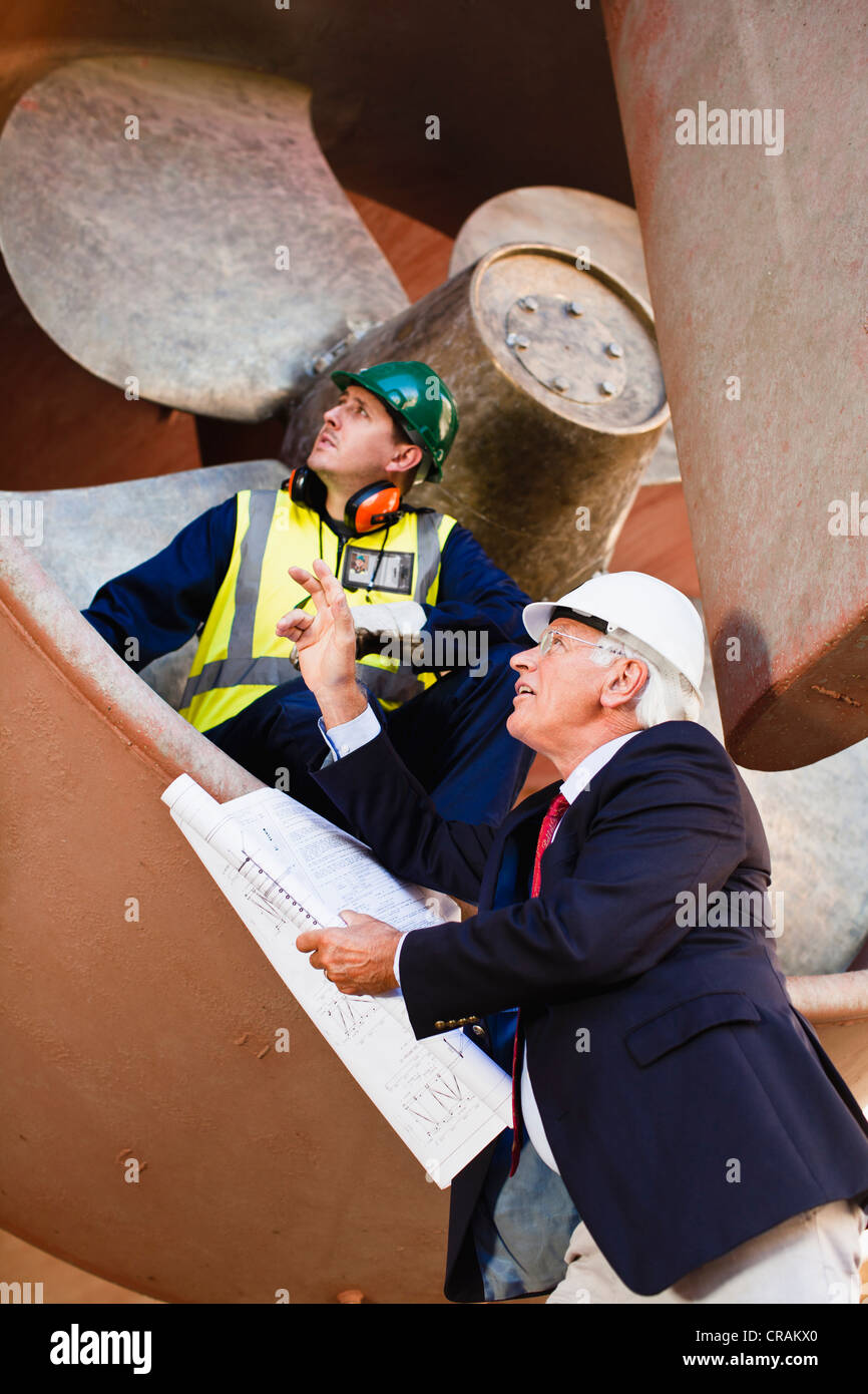 Propeller boss hi-res stock photography and images - Alamy