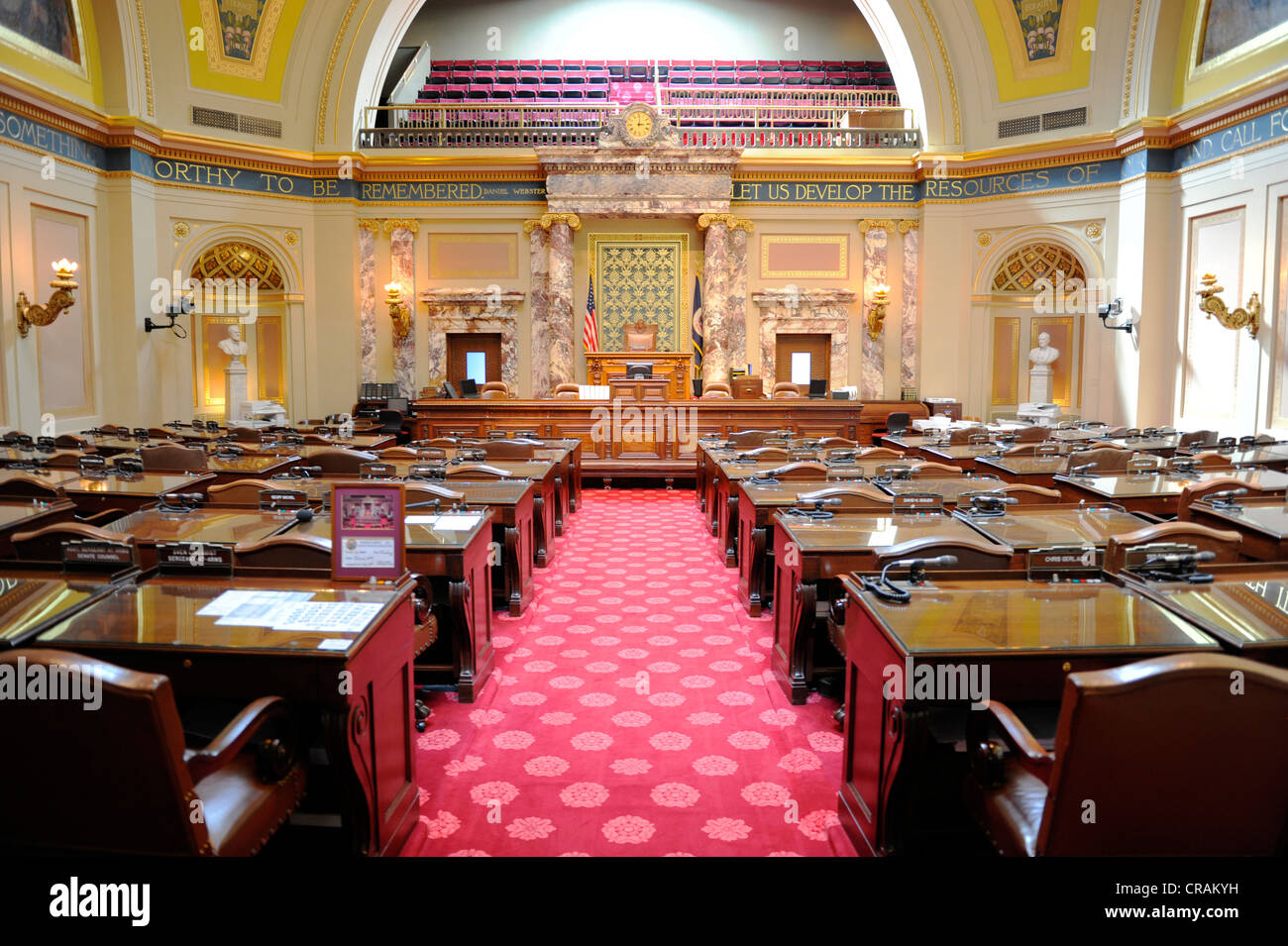 House of Represenatives Minneapolis Minnesota State Capitol Capital ...