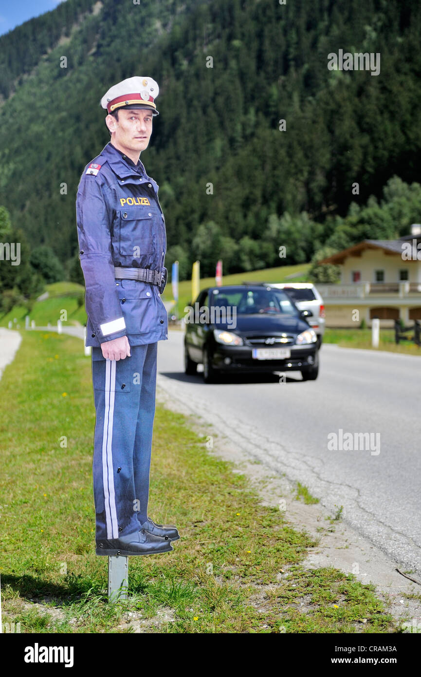 Cardboard policeman hi-res stock photography and images - Alamy