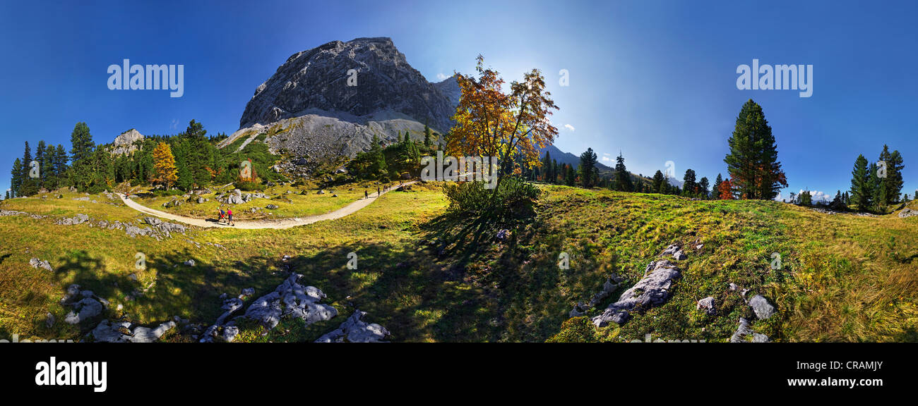 360 degree mountain panorama in hi-res stock photography and images - Alamy