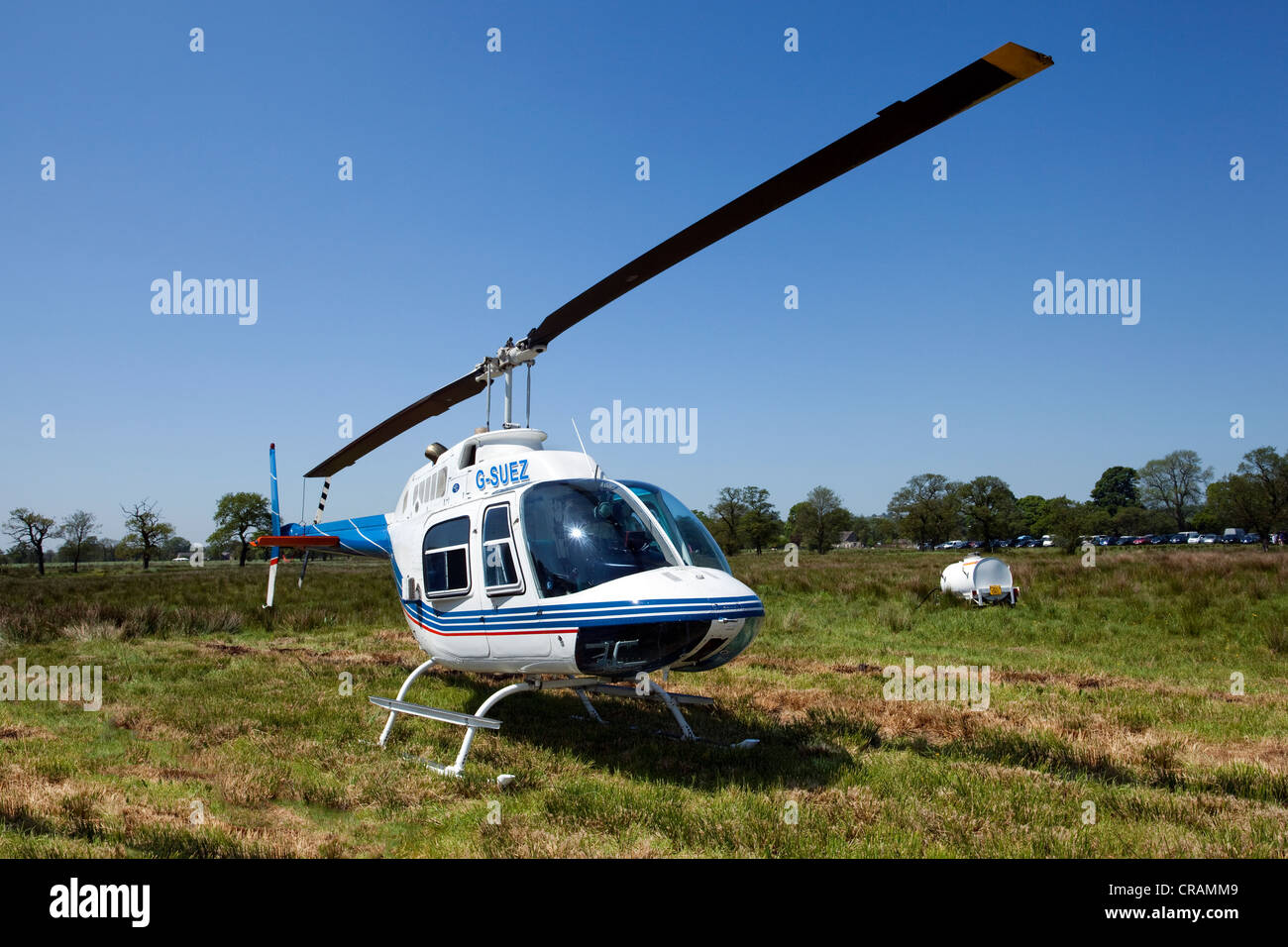 Jet ranger helicopter hi-res stock photography and images - Alamy