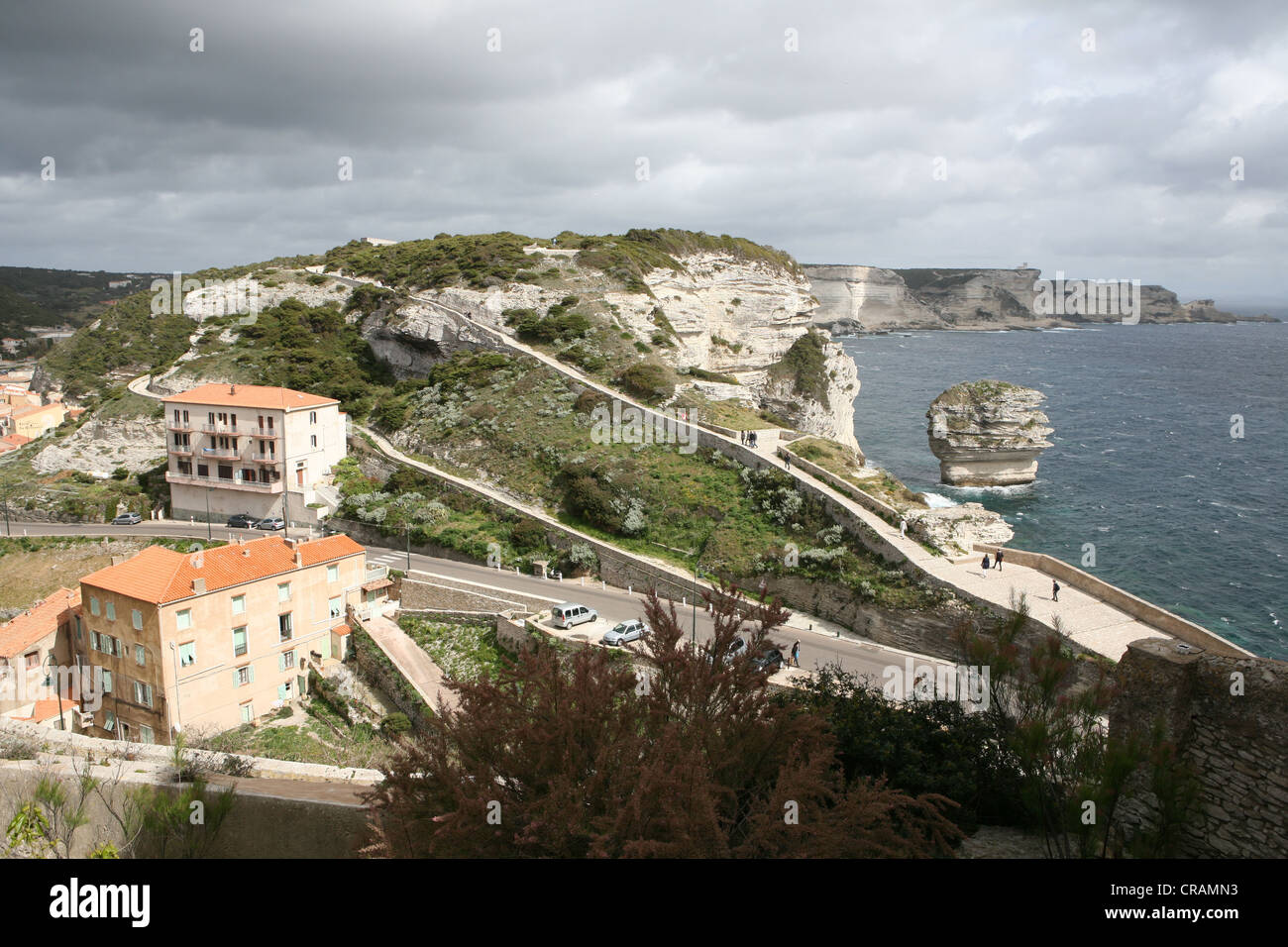 Bonifacio Corsica France Europe Stock Photo - Alamy