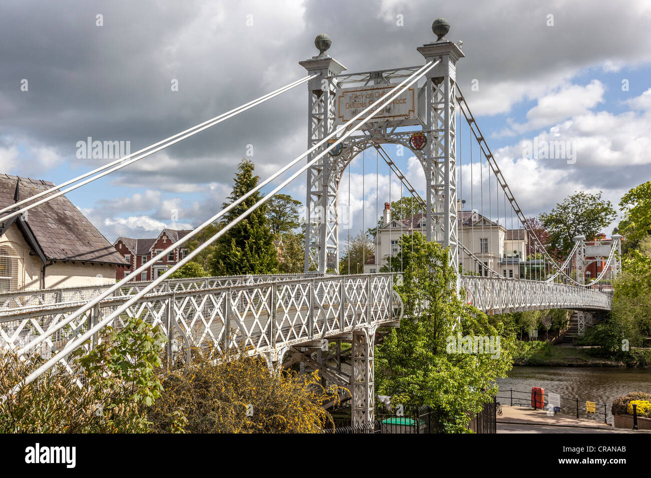 Queens bridge was built hi-res stock photography and images - Alamy