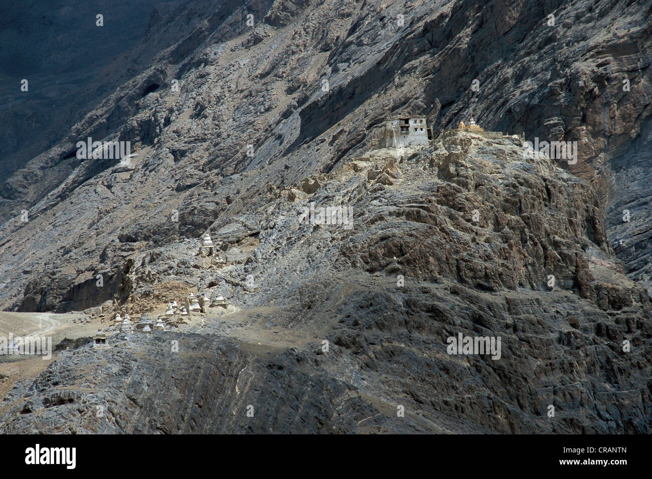 Palace zangla zanskar valley zanskar hi-res stock photography and ...