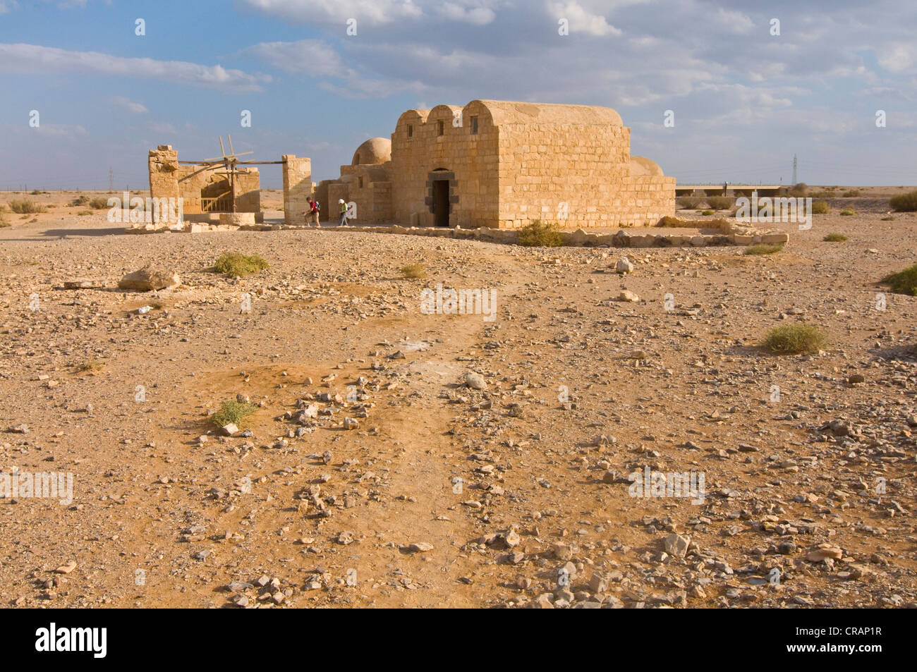 The little palace of amra High Resolution Stock Photography and Images ...