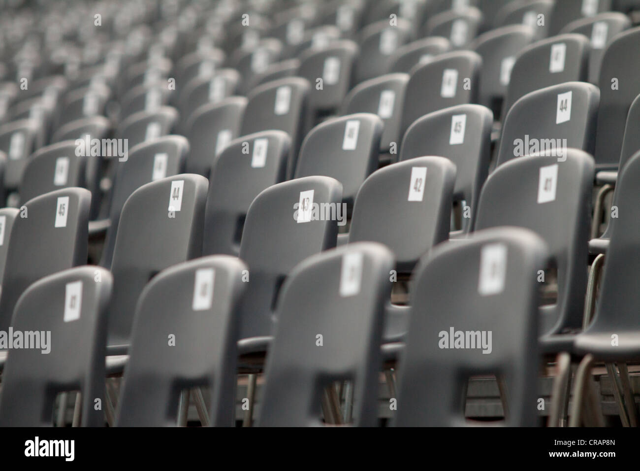 Theatre seat number hi-res stock photography and images - Alamy