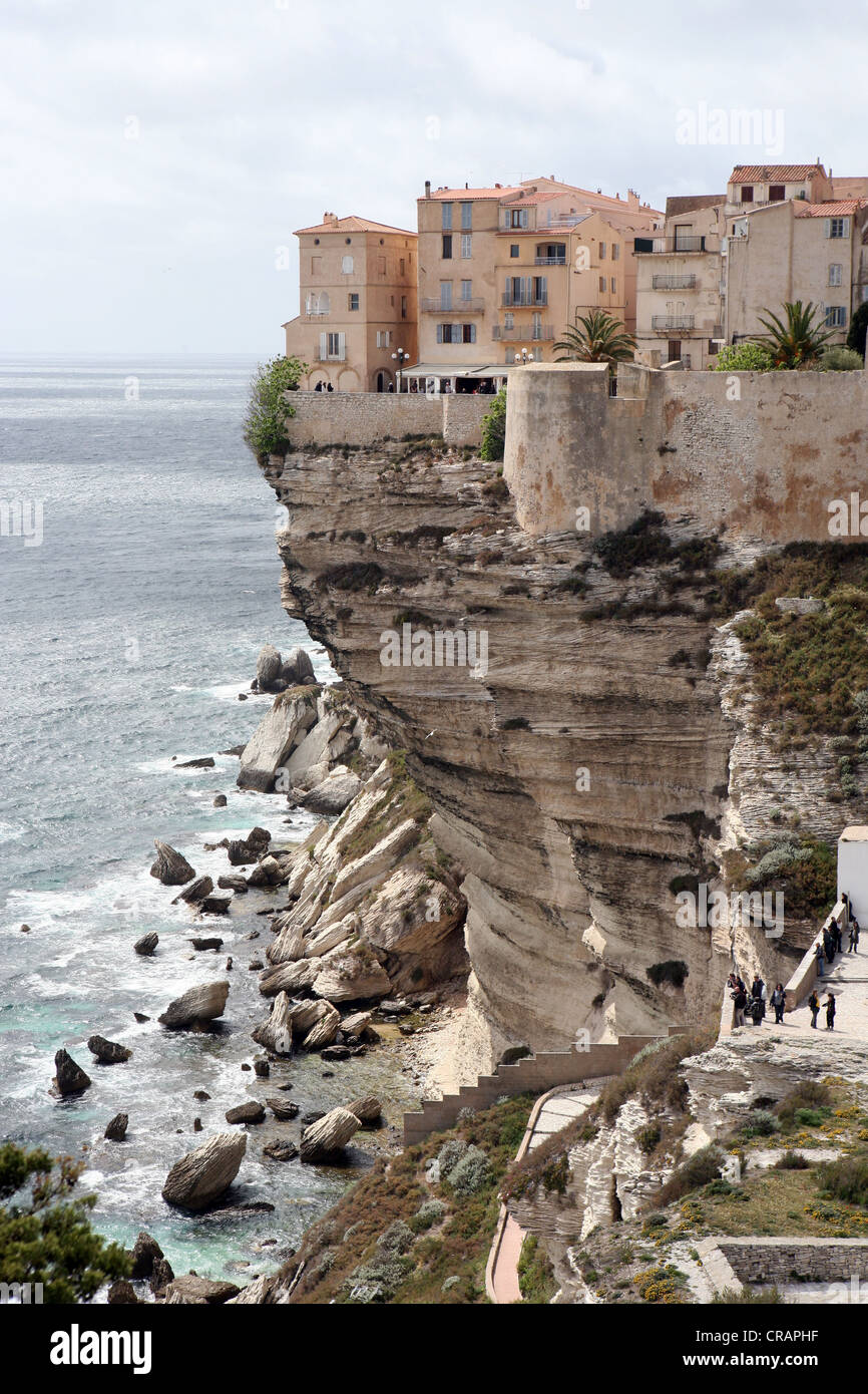 Bonifacio Corsica France Europe Stock Photo - Alamy