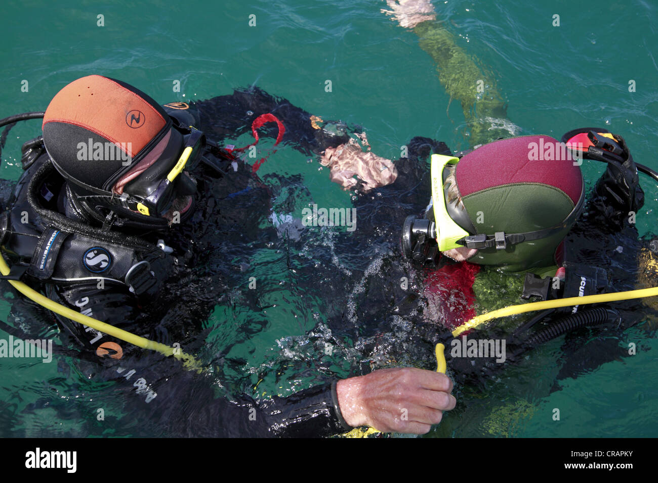 Baptism in sea hi-res stock photography and images - Alamy