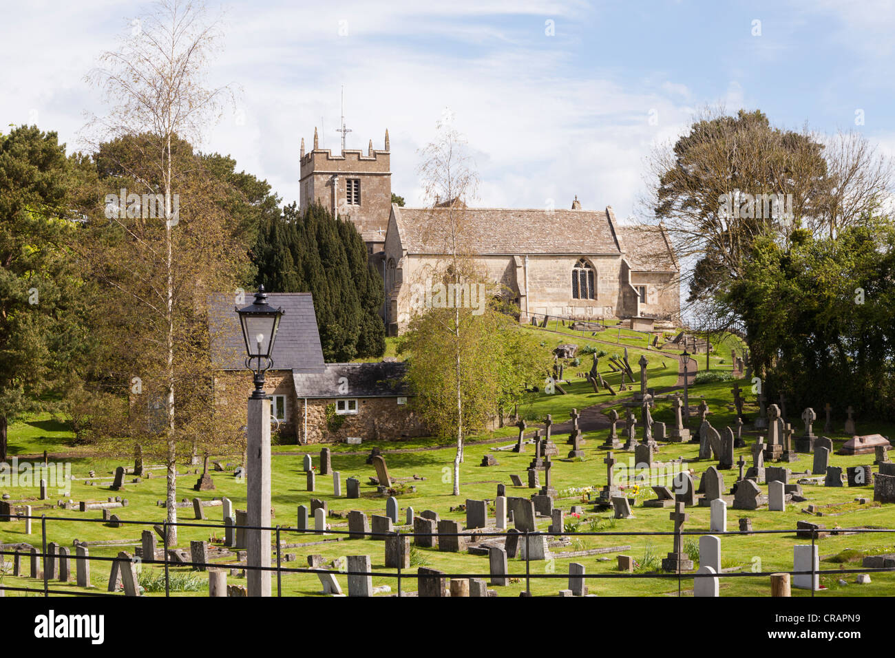Churchdown hill chosen hill hi-res stock photography and images - Alamy