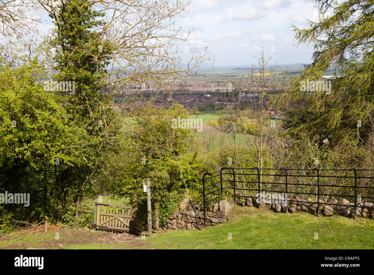 Churchdown hill chosen hill hi-res stock photography and images - Alamy