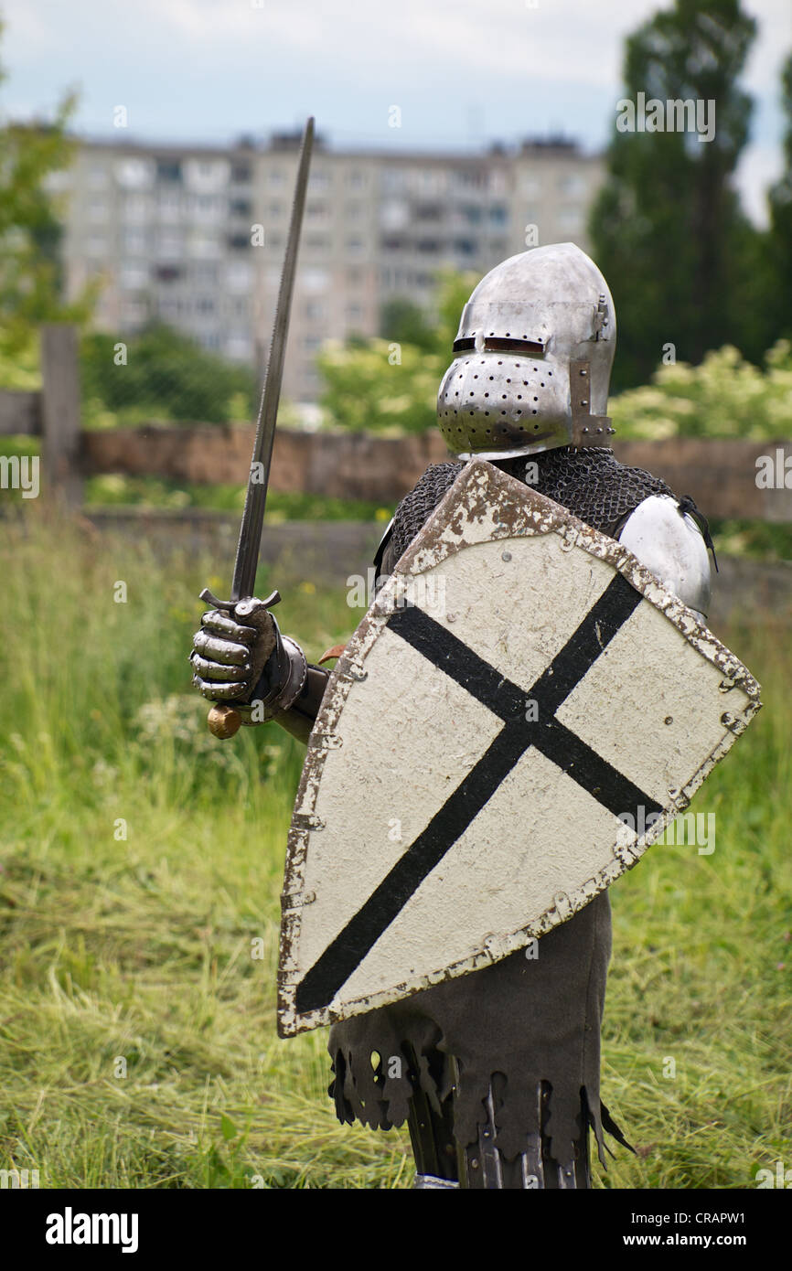 Prussia crusades armor metal hi-res stock photography and images - Alamy