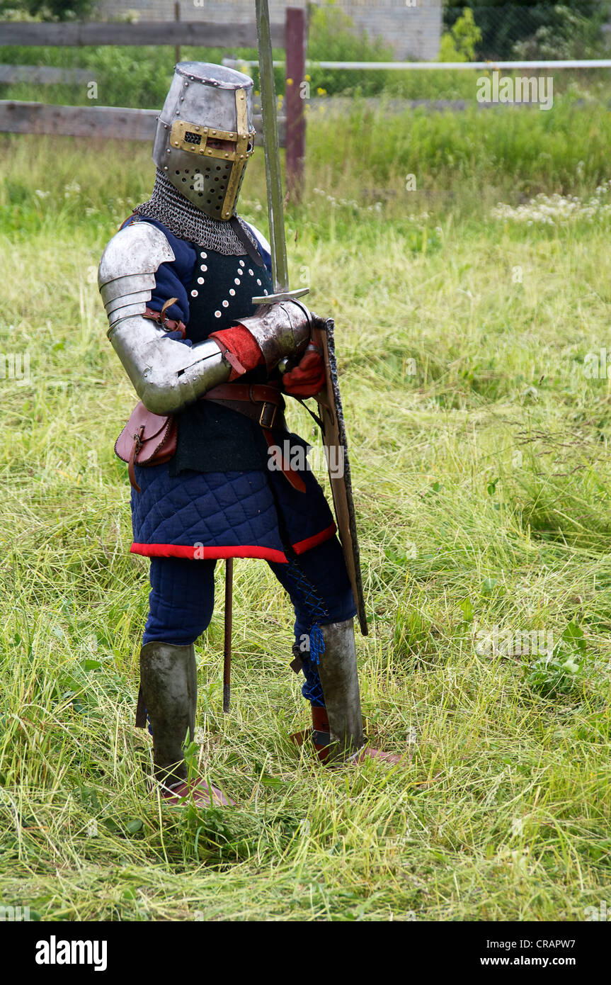 Prussia crusades armor metal hi-res stock photography and images - Alamy
