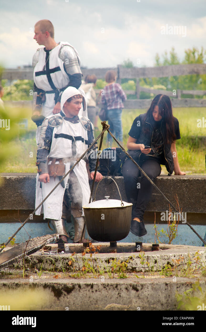 Medieval teutonic knight hi-res stock photography and images - Alamy