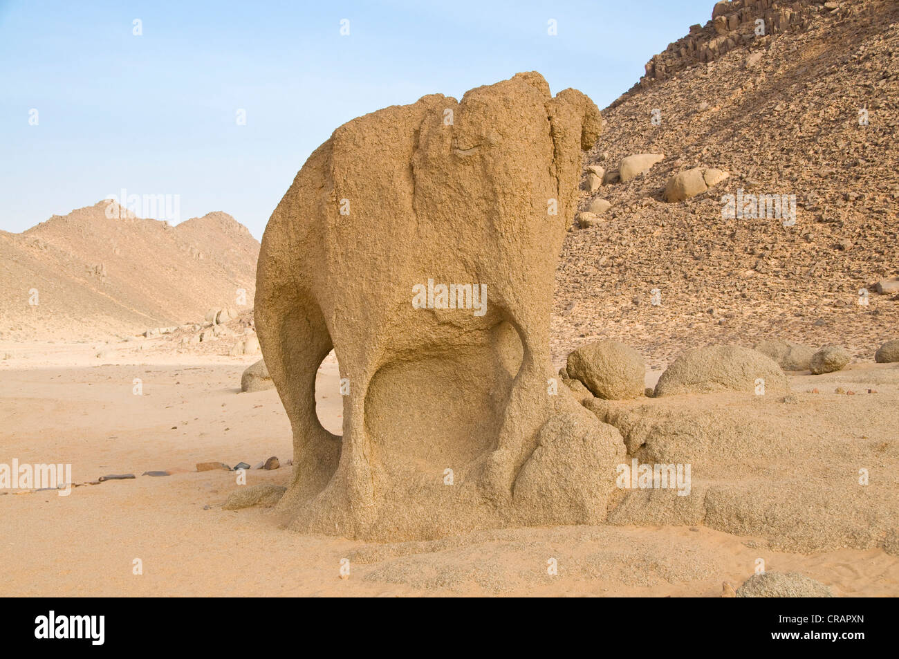 Rock formation elephant in hi-res stock photography and images - Alamy