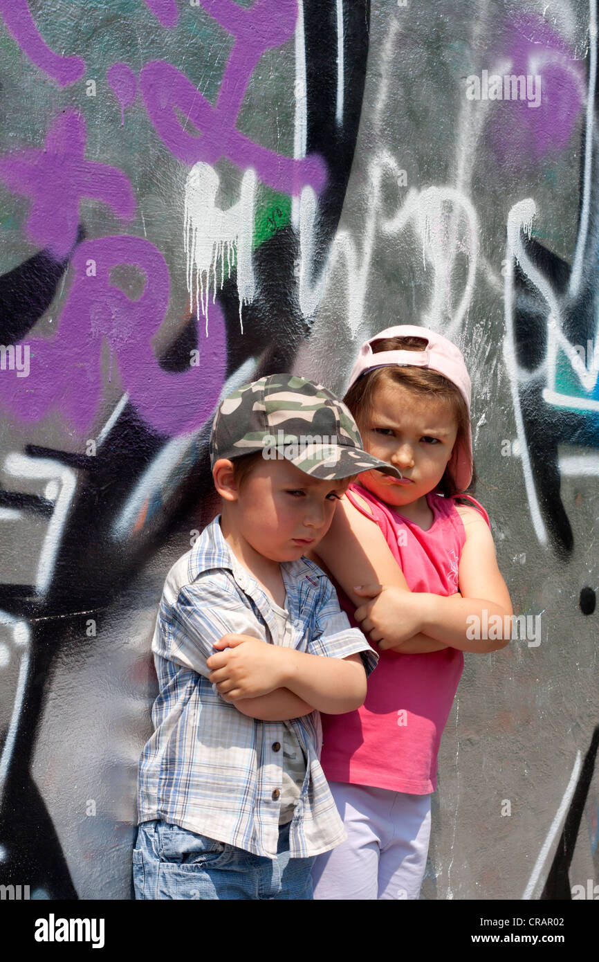 Rebellious children hi-res stock photography and images - Alamy