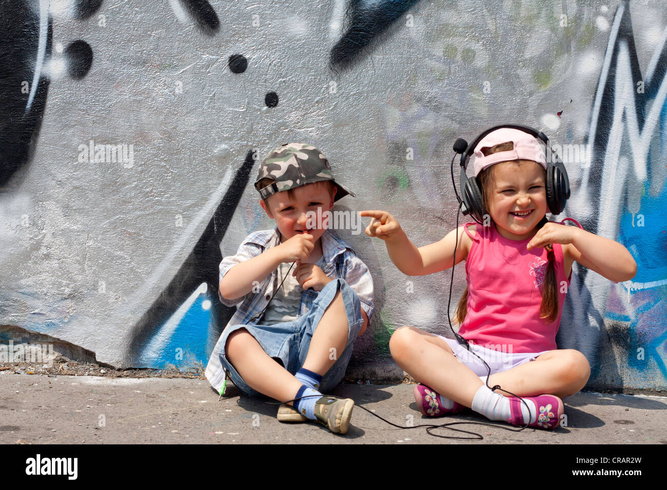 Rebellious children hi-res stock photography and images - Alamy