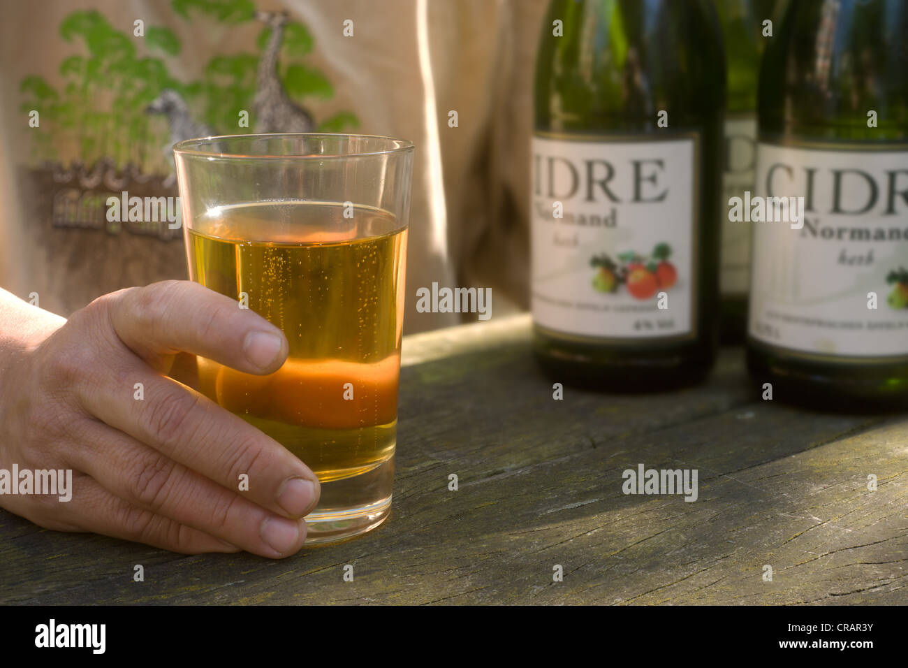 Cidre glass hi-res stock photography and images - Alamy