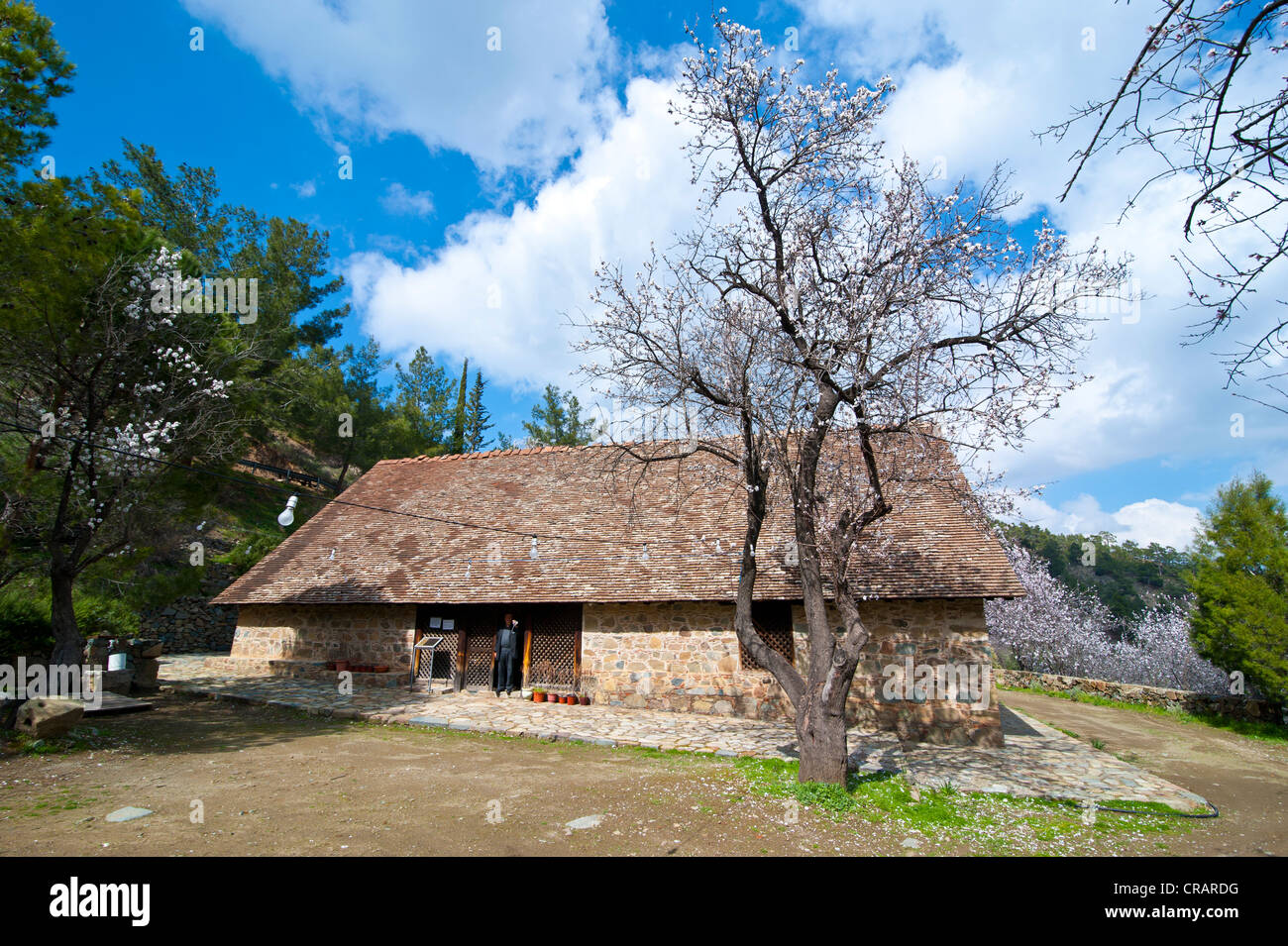 Old greek barn hi-res stock photography and images - Alamy